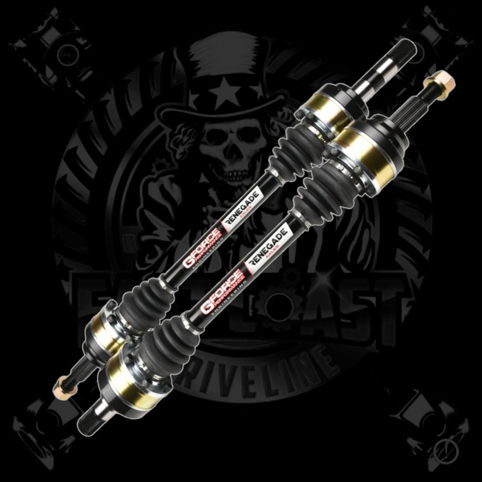 2018-21 Jeep Grand Cherokee Trackhawk Differential, GFORCE Chromoly Ax ...