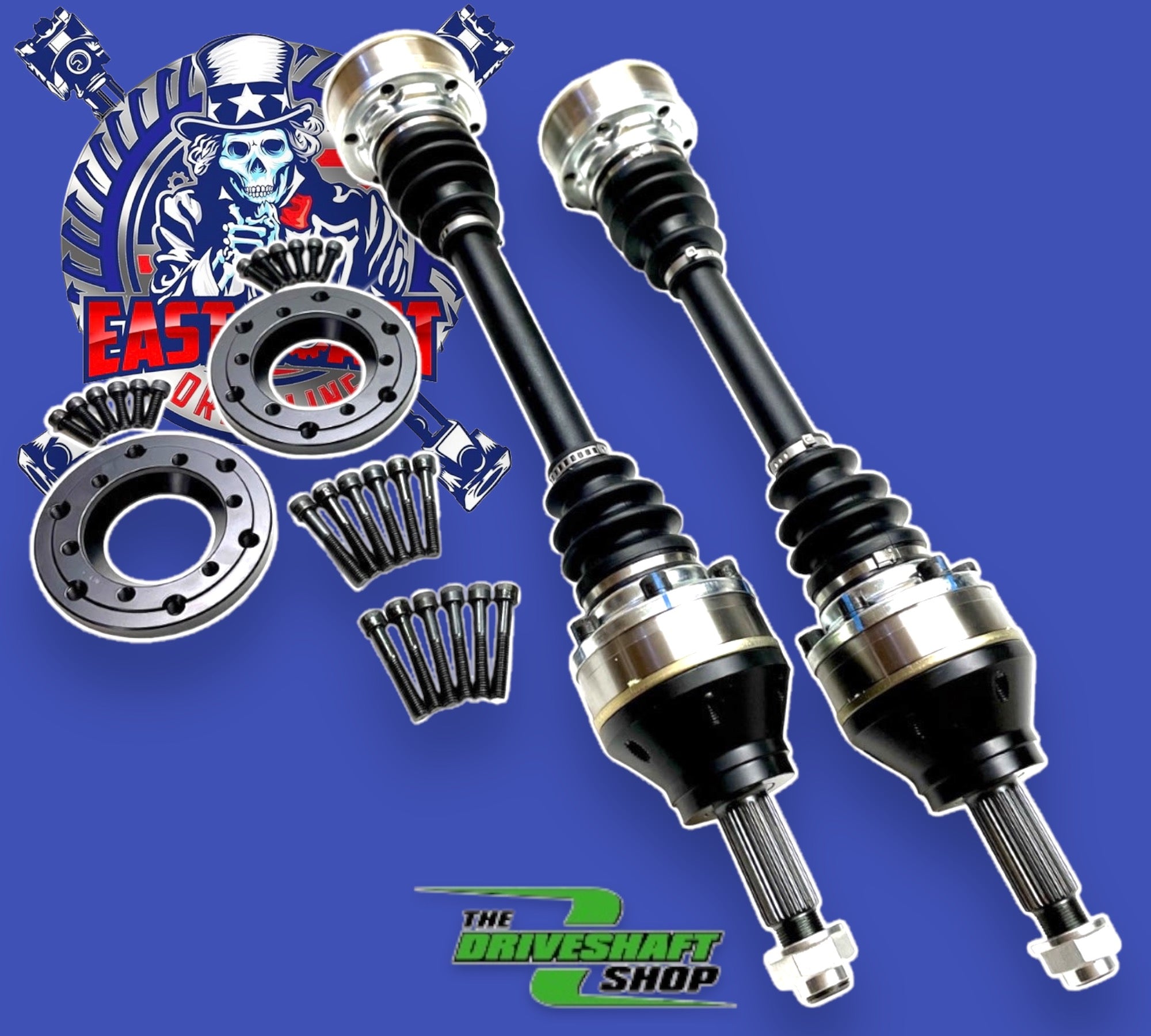 DSS 2009+ Nissan 370Z/Infiniti G37 Level 5 Direct Fit Rear Axle with 1 ...