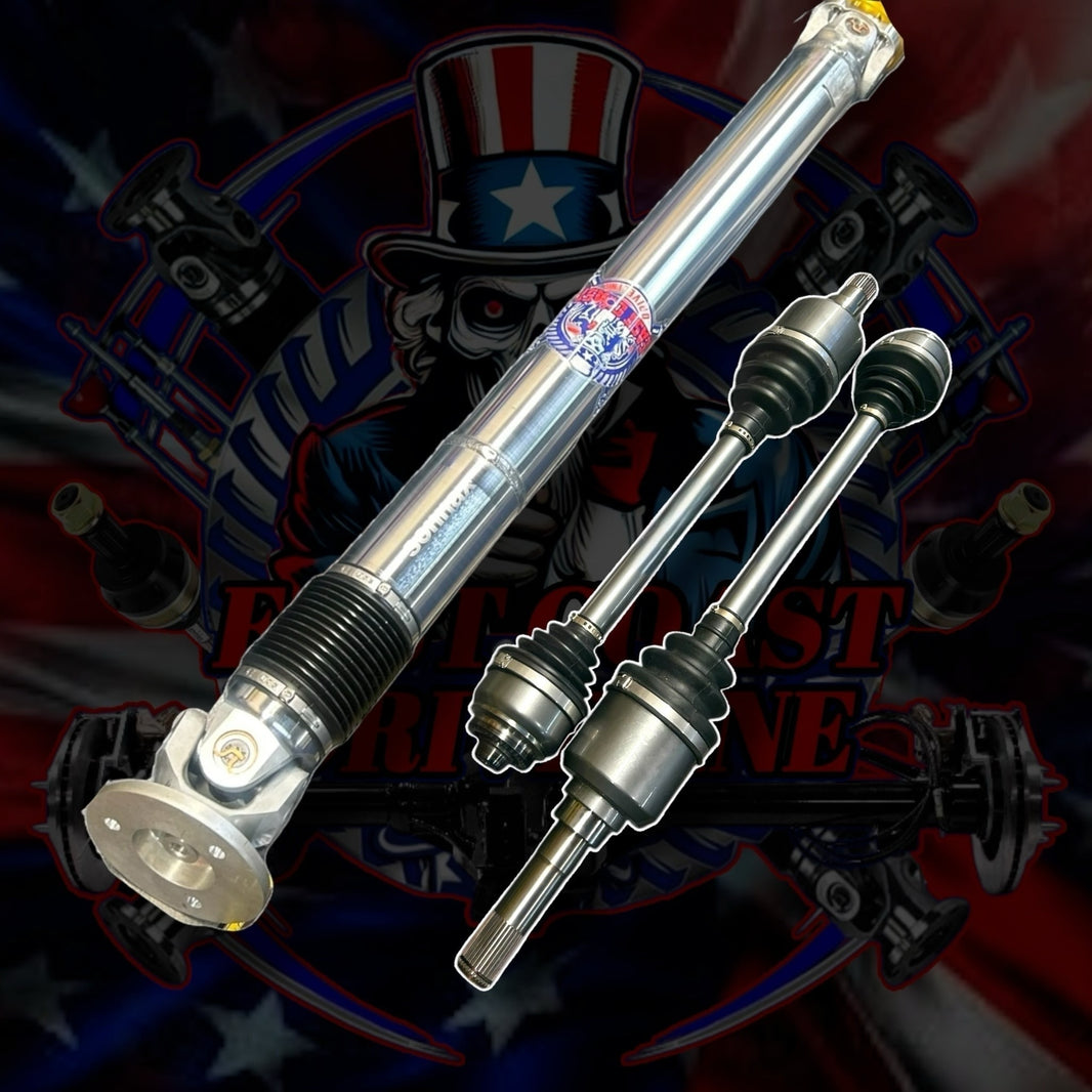 Custom BMW 1 Piece Driveshafts – East Coast Driveline