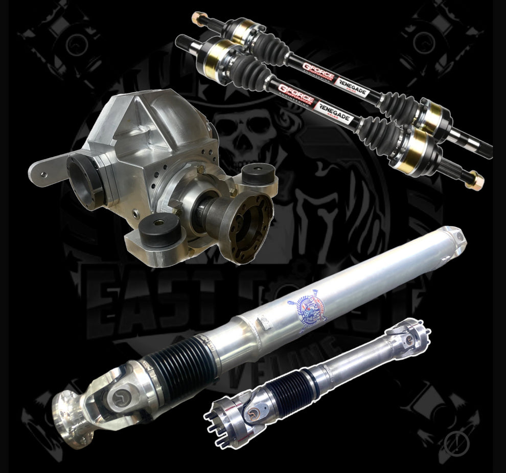 2018-21 Jeep Grand Cherokee Trackhawk Differential, GFORCE Chromoly Ax ...