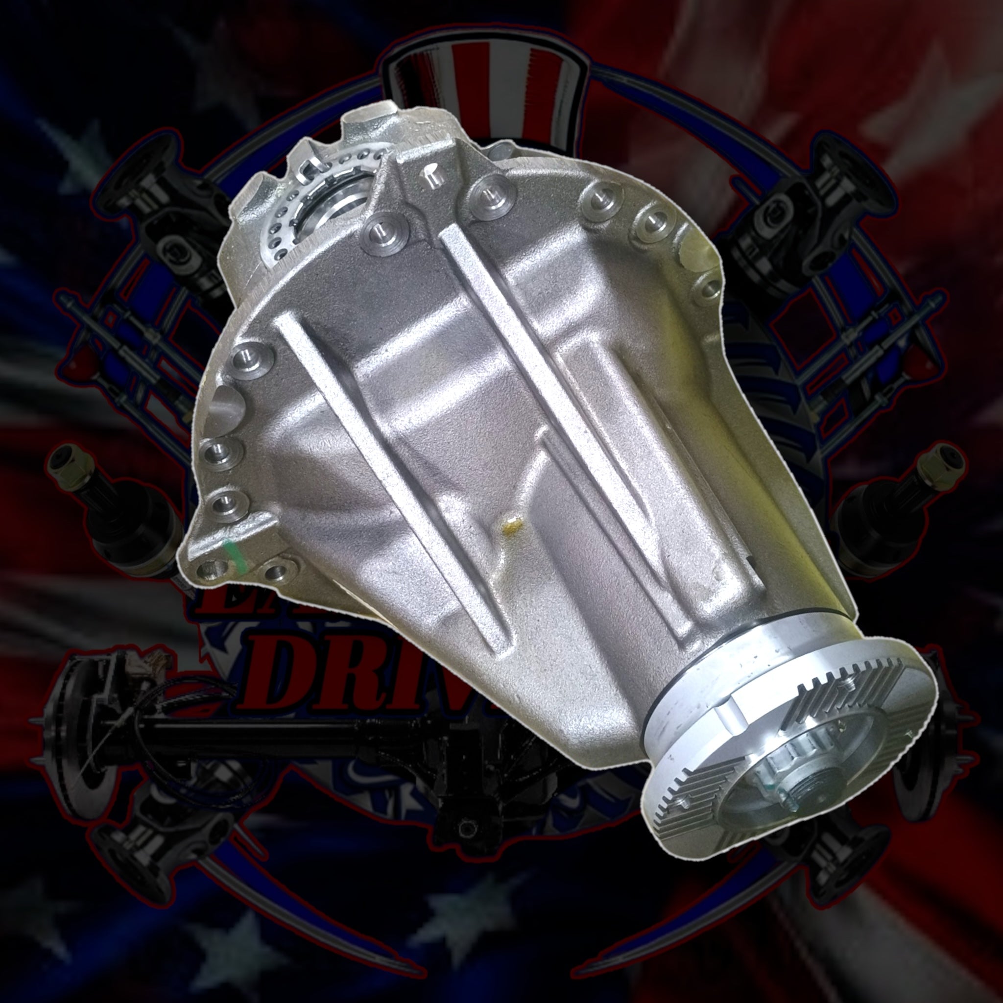 2019+ Dodge Ram 4500 5500 12.0 Banjo 3rd Member Complete 4:44 Ratio Li ...