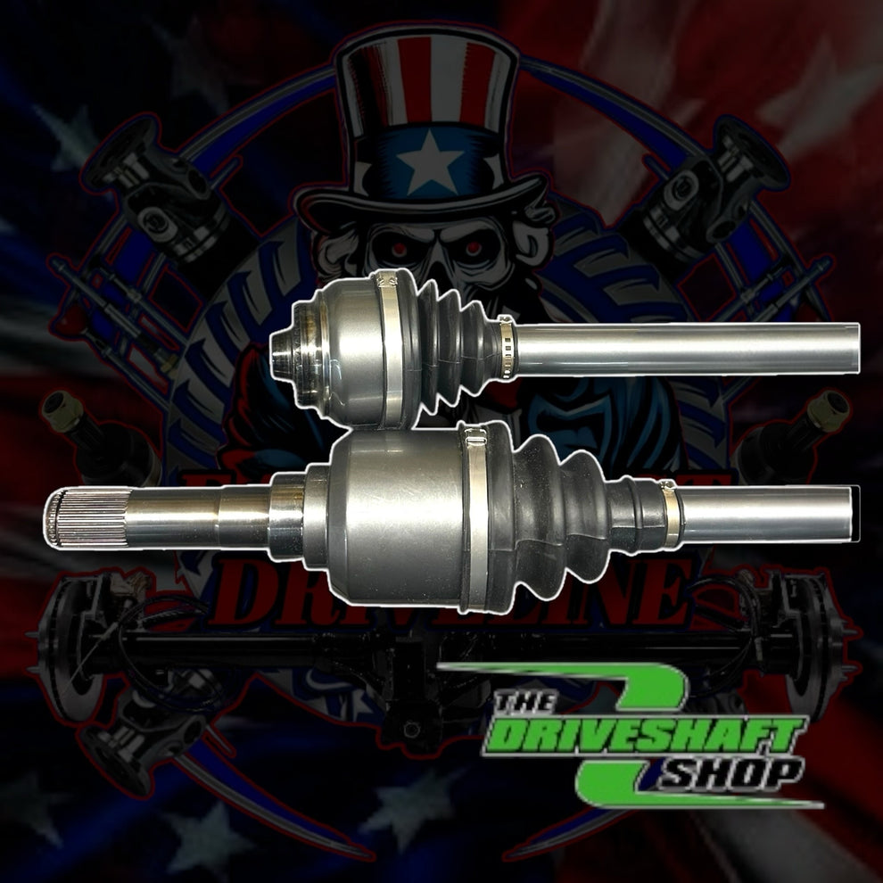 DSS 2020-2024 BMW G80 M3 and G82/G83 M4 HD 1200+HP Rated CV Axles (Pai ...