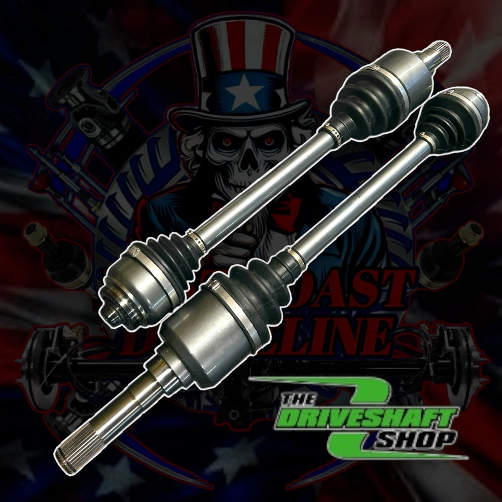 DSS 2020-2024 BMW G80 M3 and G82/G83 M4 HD 1200+HP Rated CV Axles (Pai ...