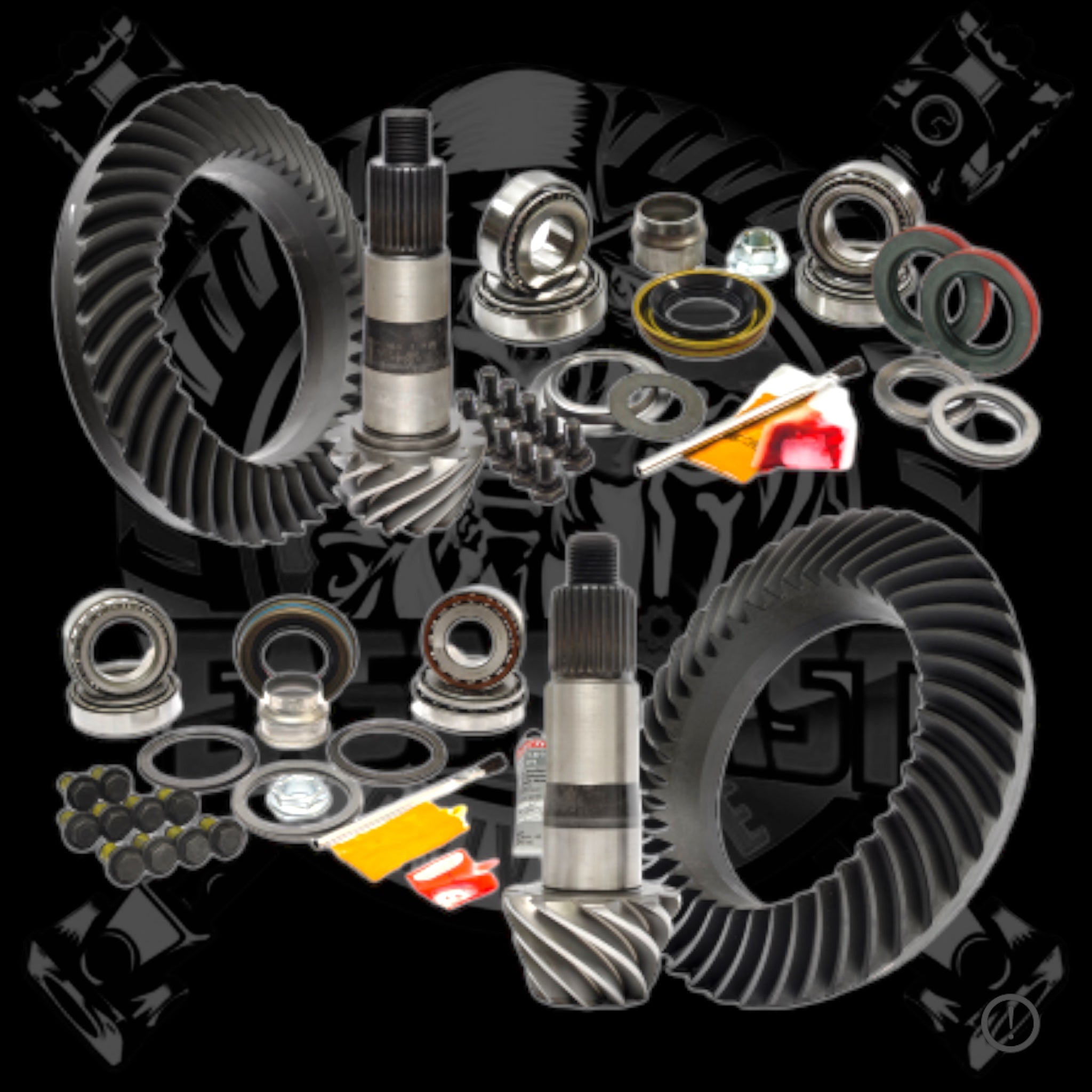 2018-2024 Jeep Wrangler JL Sport & Sport S Nitro Gear Package 4:56 or ...