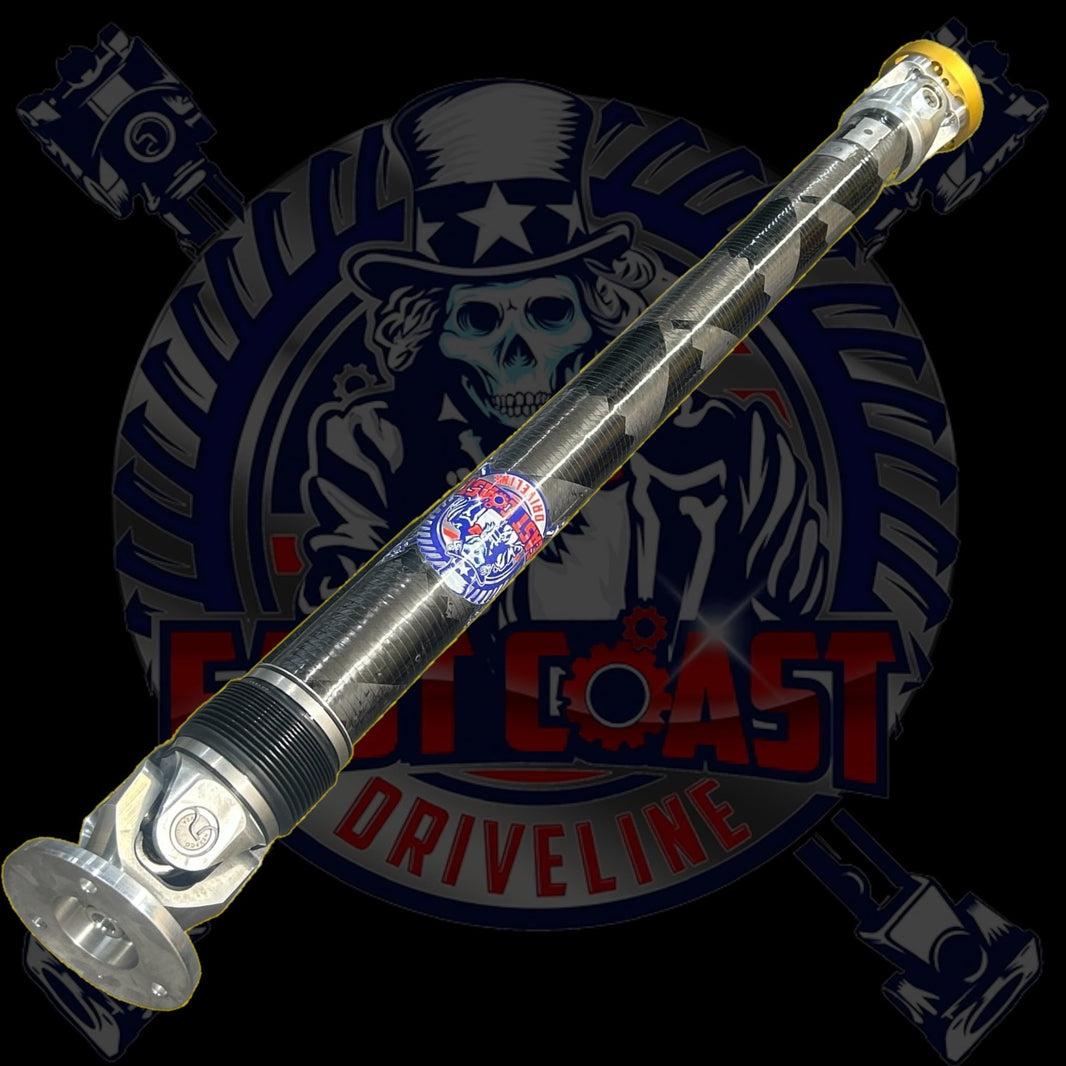 Custom BMW 1 Piece Driveshafts – East Coast Driveline