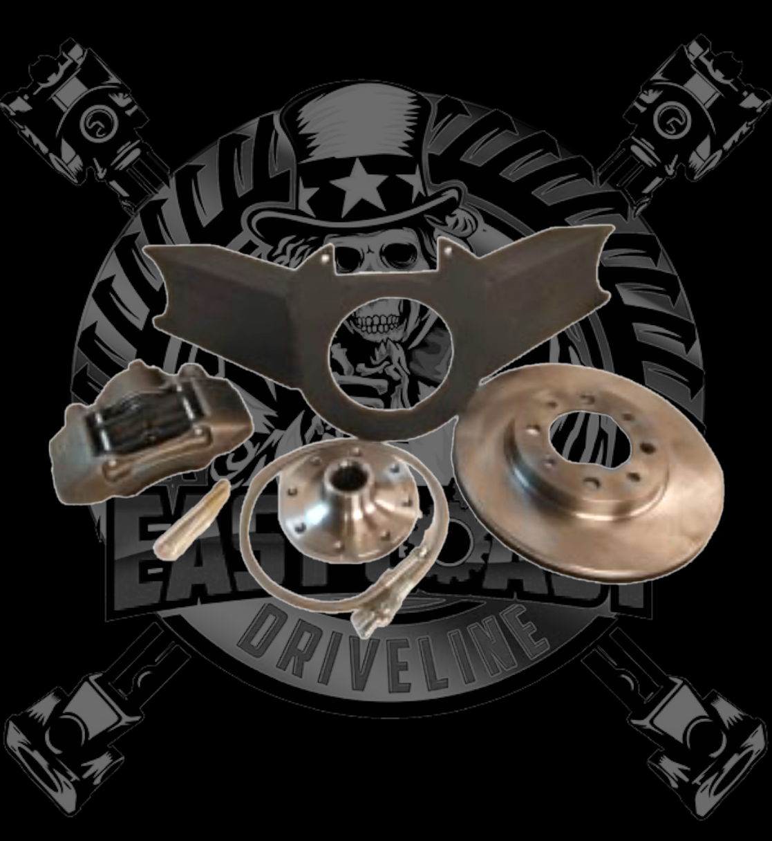 Dana 60 Pinion Brake System – East Coast Driveline